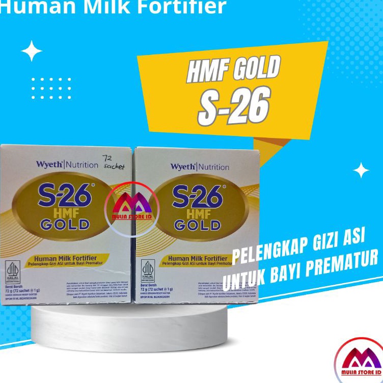 Jual Serba Murah HMF S26 Gold Enfamil Human Milk Fortifier harga per saset | Shopee Indonesia