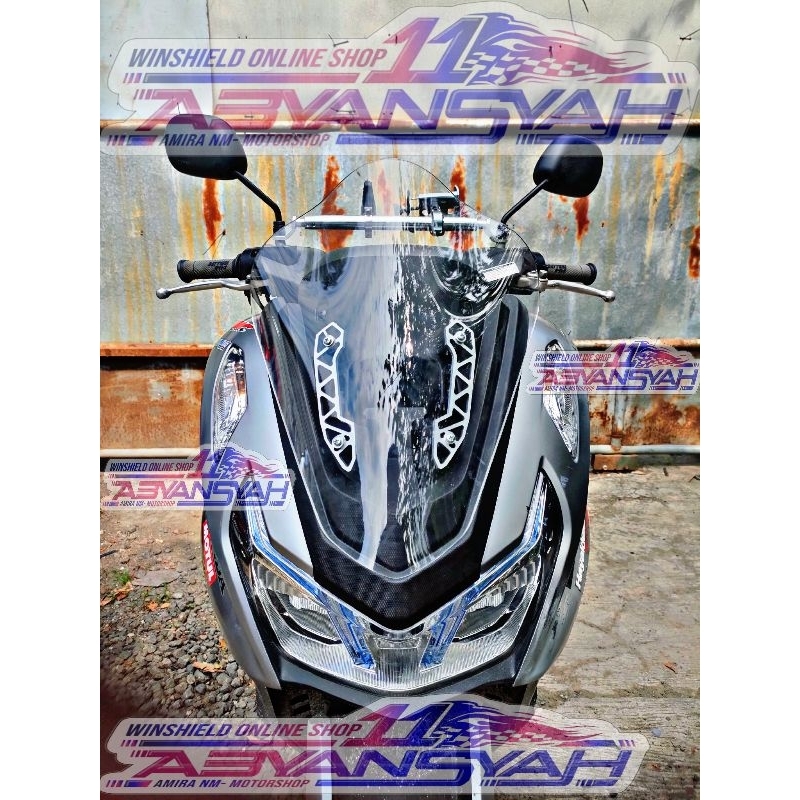 Jual Windshield Lexi New 155 Lx 2024 Ocito Bubble. Visor Lexi Terbaru ...