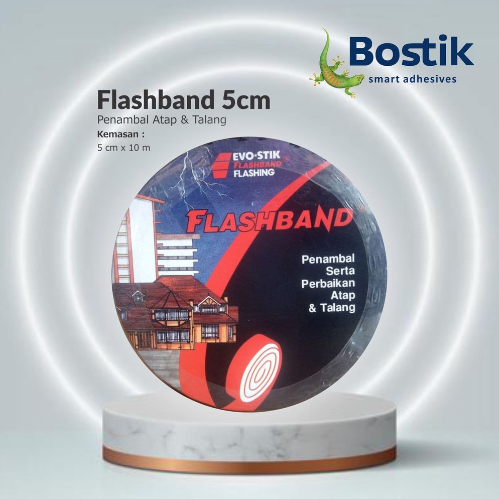 Jual ART P5Z FLASHBAND PENAMBAL ATAP DAN TALANG 5cm | Shopee Indonesia
