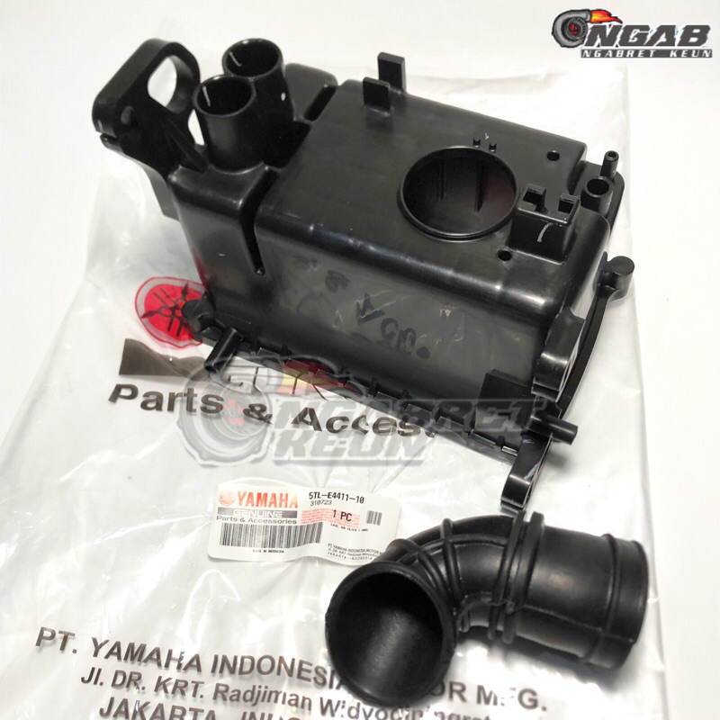 Jual BOX FILTER DAN KARET FILTER UDARA MIO SPORTY SMILE ORIGINAL YGP ...