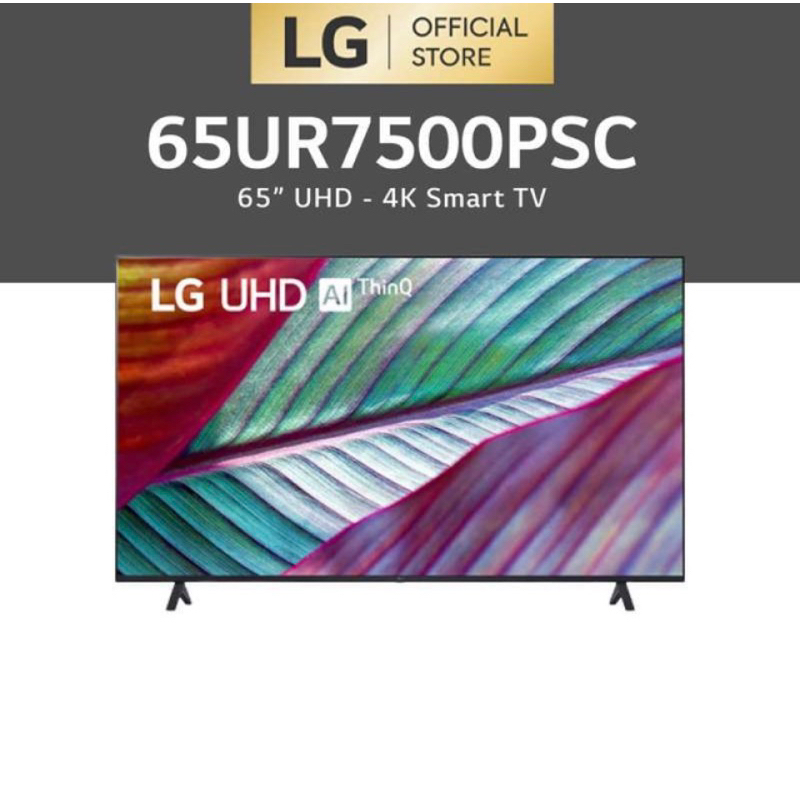 Jual LG LED Ultra HD Smart TV 4K 65UR7500PSC [65 I | Shopee Indonesia