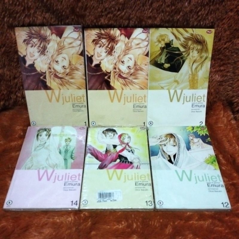 Jual komik w juliet | Shopee Indonesia