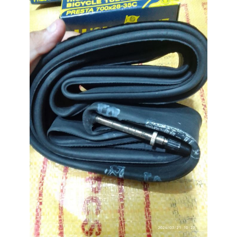 Jual ban dalam sepeda fixie ukuran 700×18-20c,,,700×28-35c merek ...