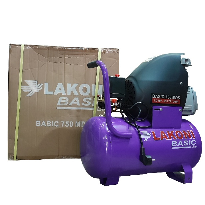 Jual Basic 750 MDS Kompresor 1 PK 25 Liter 1PK 1HP | Shopee Indonesia