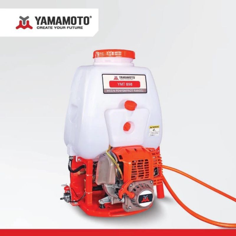 Jual Mesin Gendong / Knapsack Sprayer Yamamoto YMT 898 / YMT 798 ...