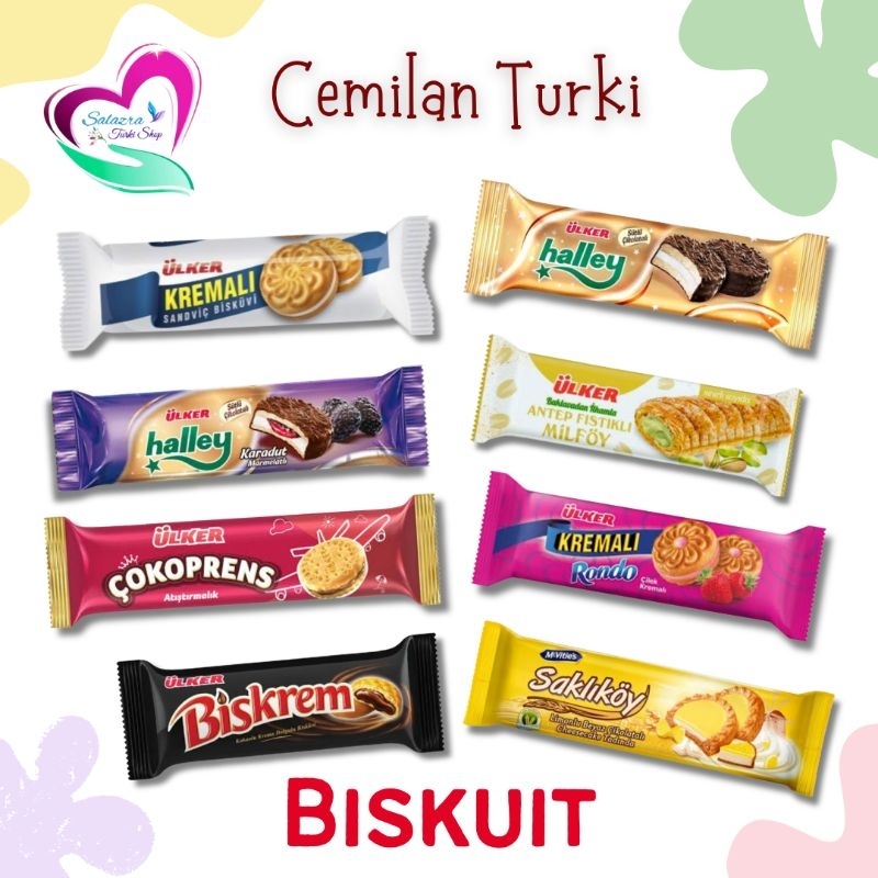 Jual Cemilan Turki Milfoy baklava Haley | ALBENI TURKI | Ulker kremali ...