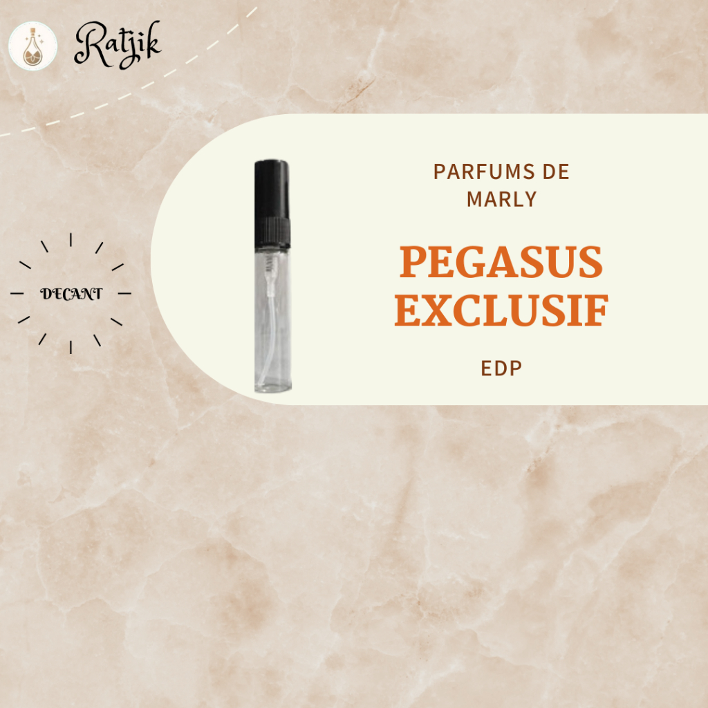 Jual PDM PEGASUS EXCLUSIF EDP TRY SAMPLE | Shopee Indonesia