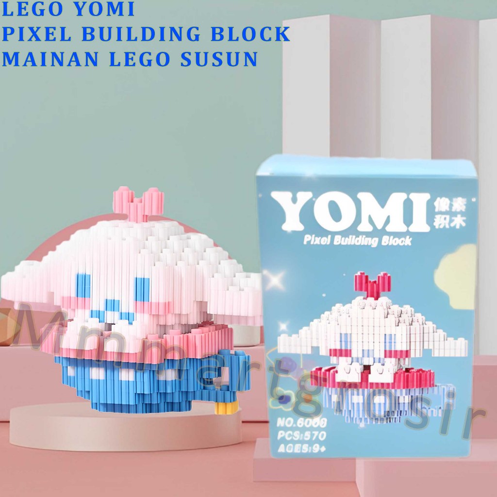 Jual Lego Toys / Lego Pixel Building Block / Mainan Anak Lego Susun ...