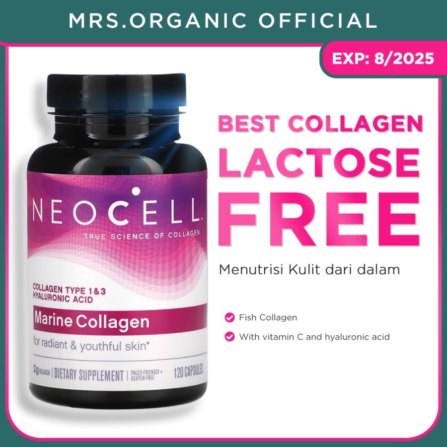 Jual NEOCELL Marine Collagen 20 Capsule - awet muda kulit cerah keriput ...
