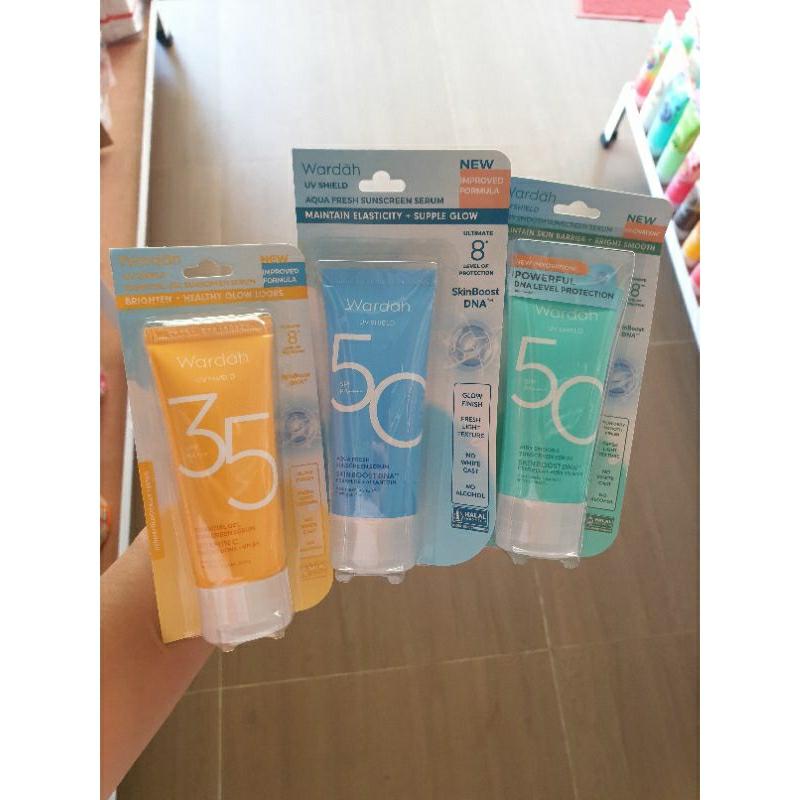 Jual Wardah Sunscreen Terbaru Terlengkap & Harga Terbaru Juni 2026 ...