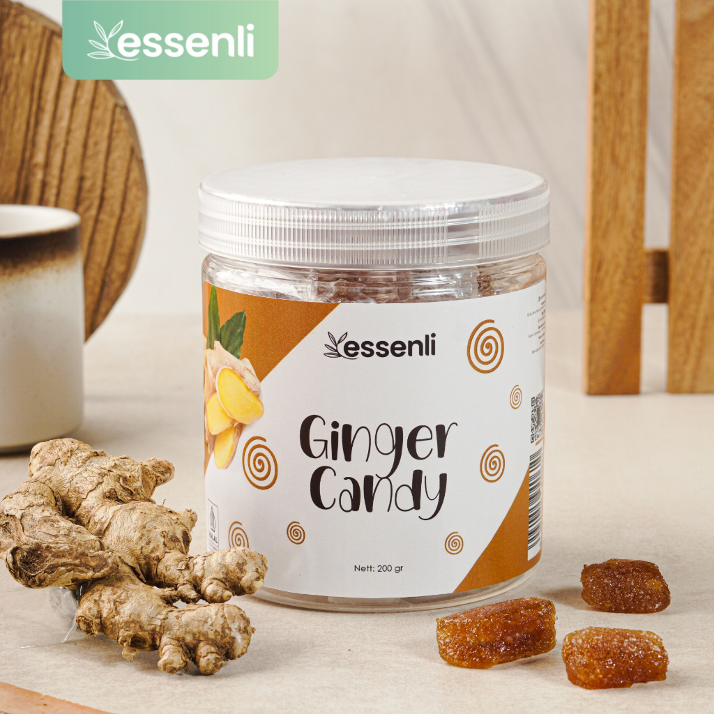 Jual ESSENLI Permen Jahe / Ginger Candy | Shopee Indonesia