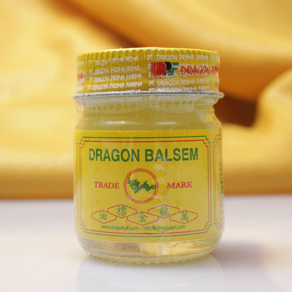 Jual Dragon Balsem Kuning Aromatherapy 16gr / Obat urut pegel Linu ...
