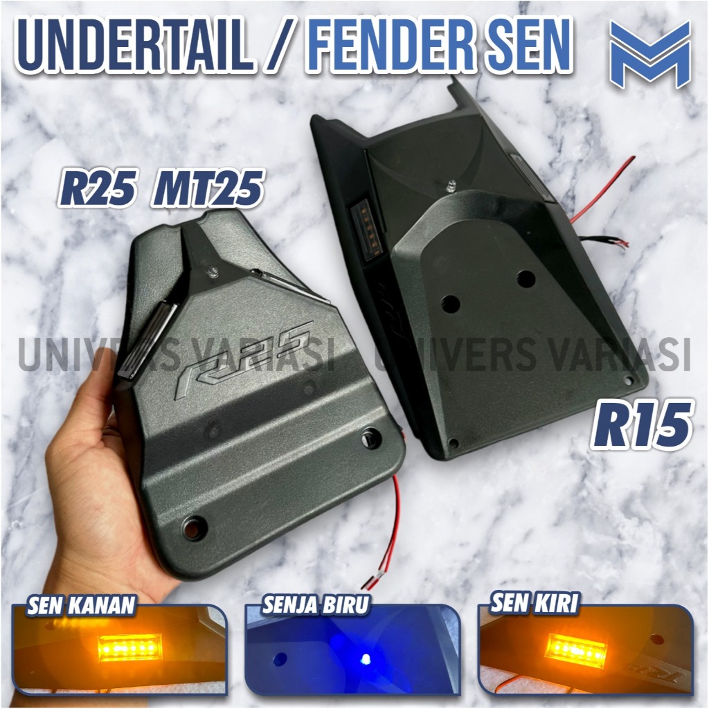 Jual FENDER UNDERTAIL SEN R15 V3 YAMAHA R 15 V 3 R25 MT25 / UNDER TAIL ...