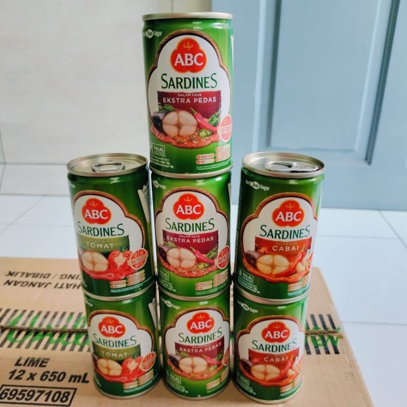 Jual sarden abc 155gram | Shopee Indonesia