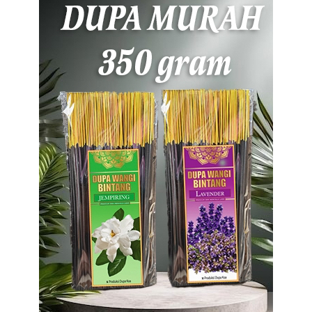 Jual Dupa Hio Stick 32 Harum Hitam 350 gr BINTANG Sembahyang Ritual ...