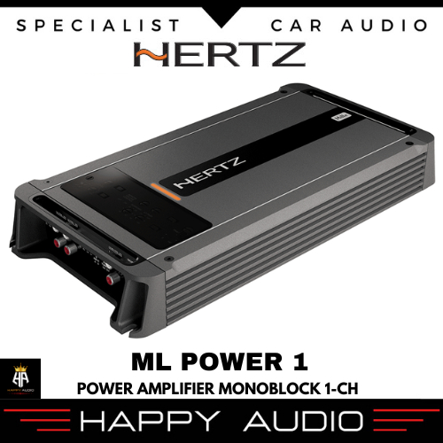 Jual Power Amplifier Monoblock HERTZ Mille ML POWER 1 Class D 1000 Watt ...