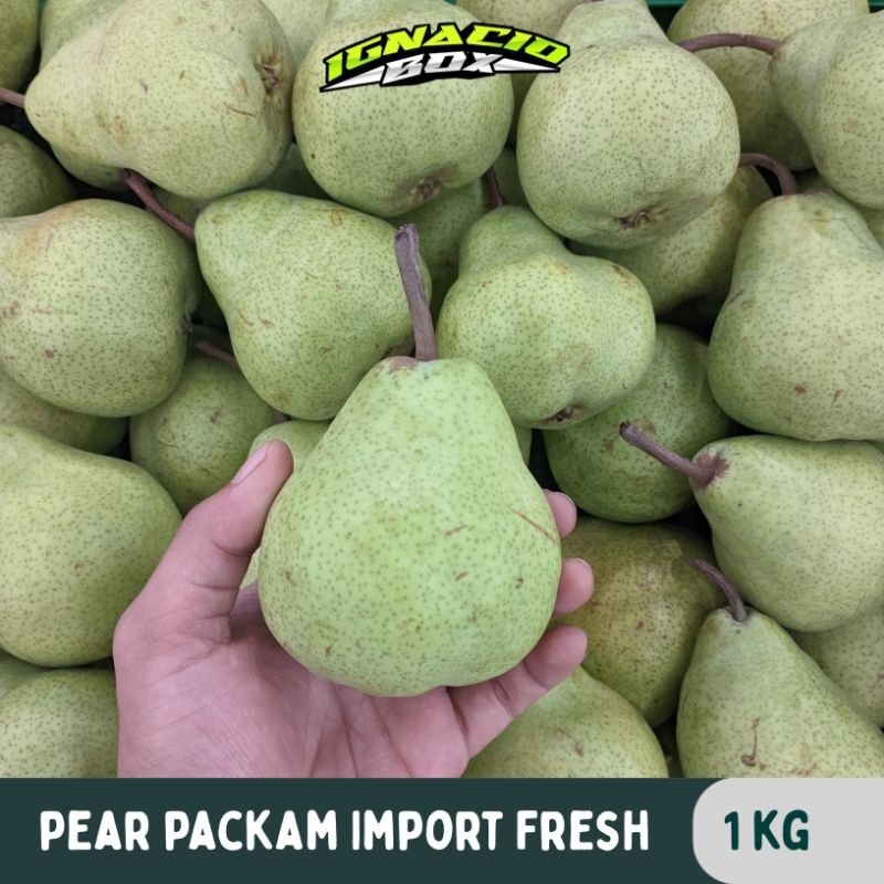 Jual Pear Packam 1kg Fresh IgnacioBox | Shopee Indonesia