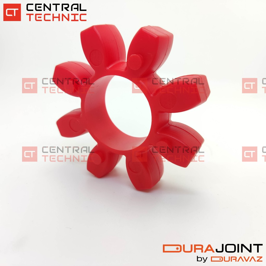 Jual KARET COUPLING / RUBBER COUPLING ROTEX / ELEMENT COUPLING ROTEX GS 38/45 DURAJOINT BY ...