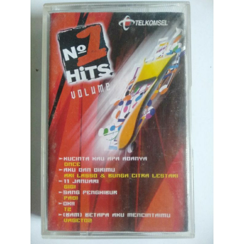 Jual Kaset Pita No 1 Hits Indonesia | Shopee Indonesia