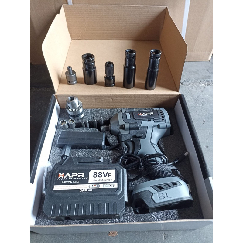 Jual APR IMPACT WRENCH 1000NM KUNCI RACHET SOCK AP84 PROMAX STANDART ...