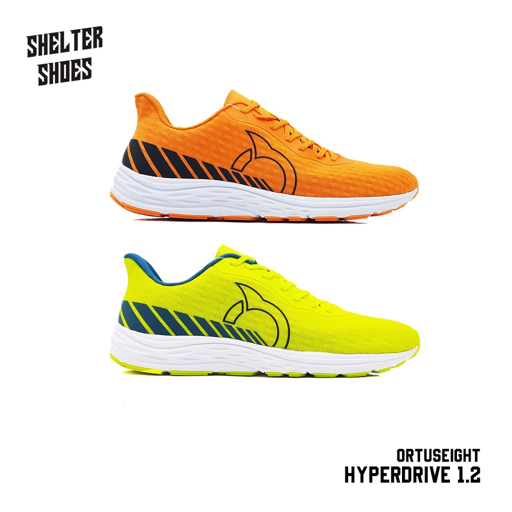 Jual SEPATU RUNNING ORTUSEIGHT HYPERDRIVE 1.2 2 WARNA SEPATU LARI ...