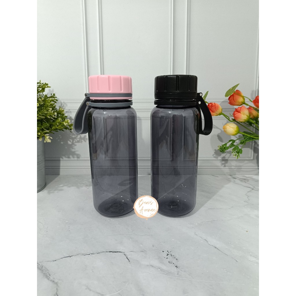 Jual Botol Minum Plastik Polos Botol Air Minum Sport 600ml H505 ...