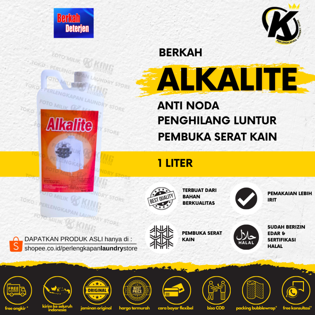 Jual ALKALITE | CAIRAN ANTI NODA BERAT | BERKAH 1L | PENGHILANG NODA | SPOTING NODA | PENGHILANG ...