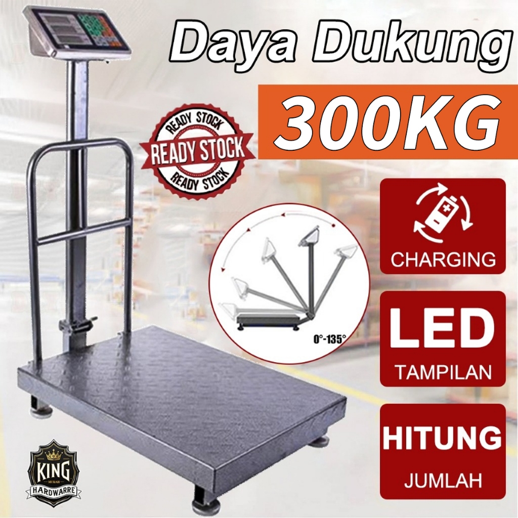 Jual Electronic platform scale Timbangan Duduk Digital Charger Elektronik Pagar Lipat Singel ...