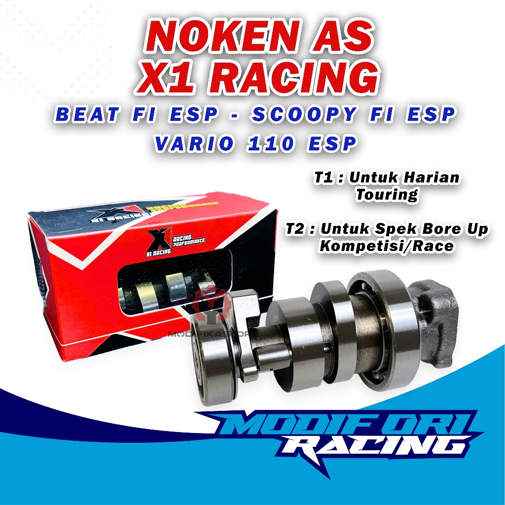 Jual Noken As Racing Beat Fi Beat Esp T1 - T2 Noken As Racing X1 Racing Performance | Shopee ...