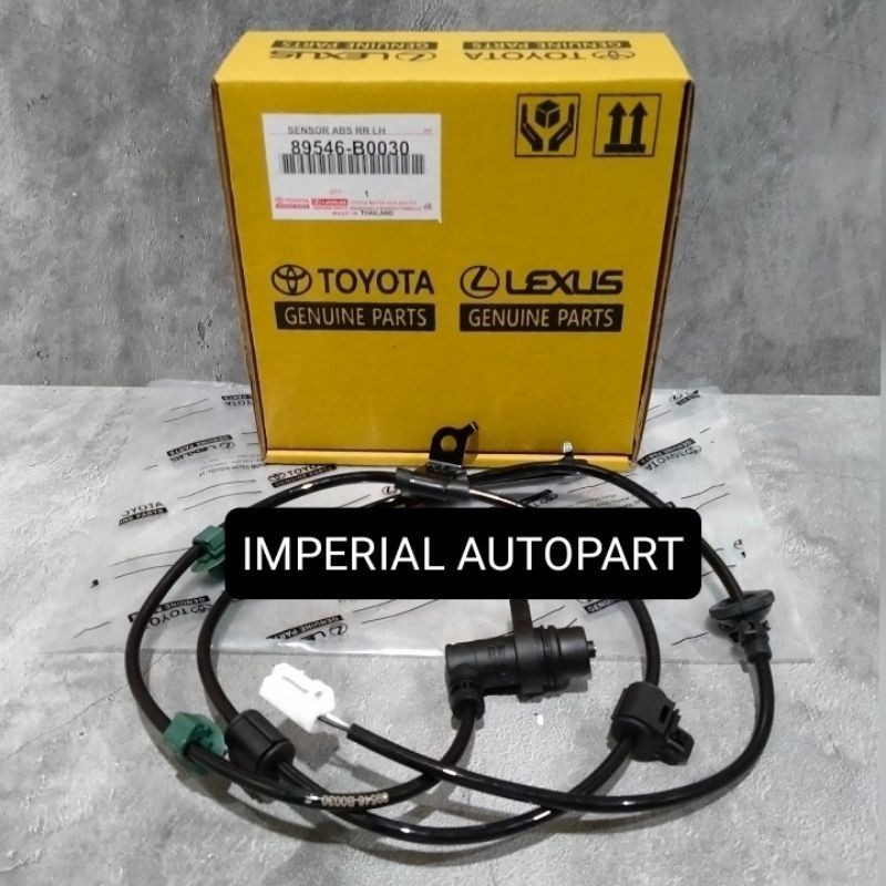 Jual sensor speed abs belakang kiri rush 2007 2015 89546-B0030 | Shopee ...
