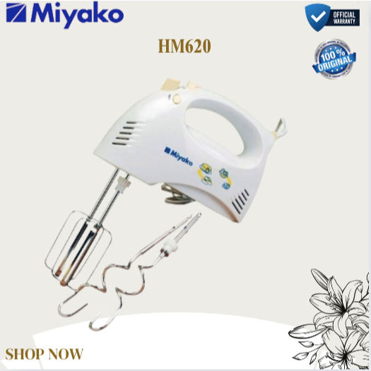 Jual MIYAKO HAND MIXER HM 620 MIXER PROMO/HM620/HM-620/MIXER TANGAN HM ...
