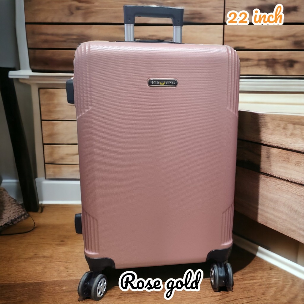 Jual KOPER 22 INCH POLO VIENNA 900,FREE PACKING KARDUS KOPER BAGASI ...