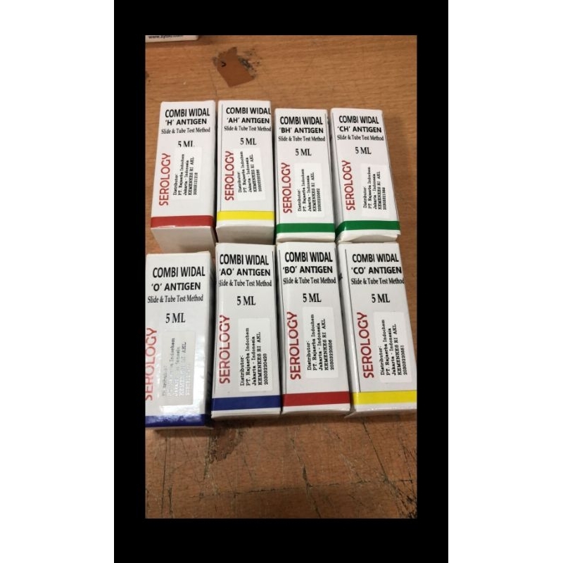 Jual Reagen Widal | Widal Set | Tes Widal |Widal Bagus | Widal| Typhoid ...