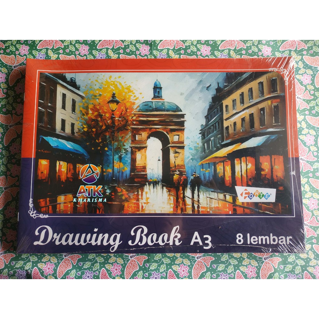 Jual Buku Gambar Merk Forte Ukuran A4 - Harga 1 Pcs | Shopee Indonesia