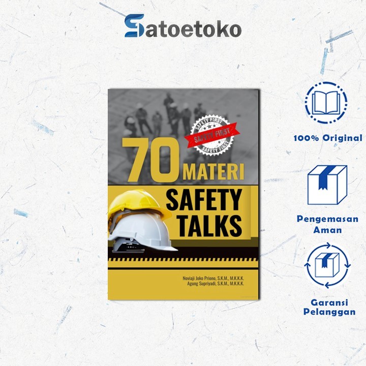 Jual 70 Materi Safety Talks - Noviaji Joko Priono | Shopee Indonesia Jual 70 Materi Safety Talks - Noviaji Joko Priono | Shopee Indonesia