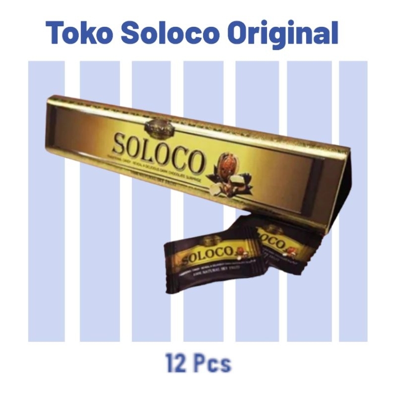 Jual Soloco Original 100% Permen Isi 12 Pcs | Shopee Indonesia