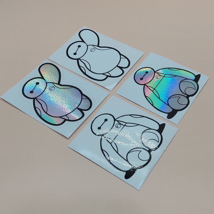 Jual Stiker sticker baymax big hero print cut lucu | Shopee Indonesia