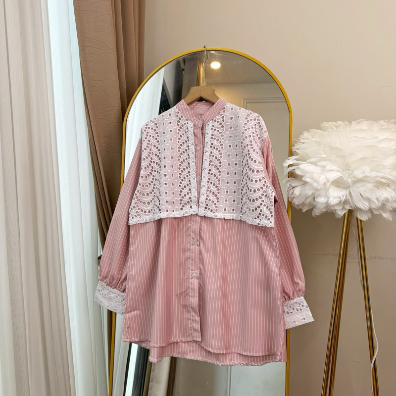 Jual Liodra Blouse Atasan Wanita Premium | Shopee Indonesia