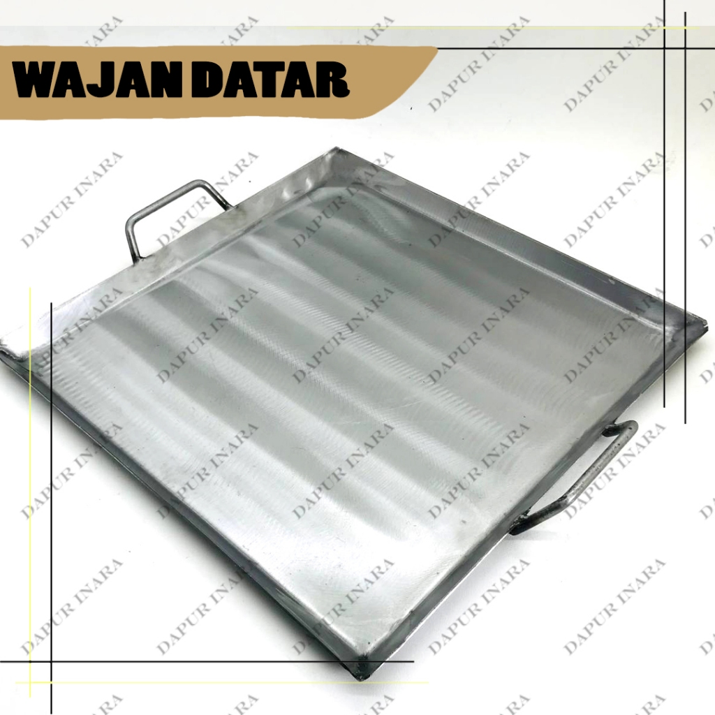 Jual Wajan datar roti bakar burger kebab panggangan anti lengket ...