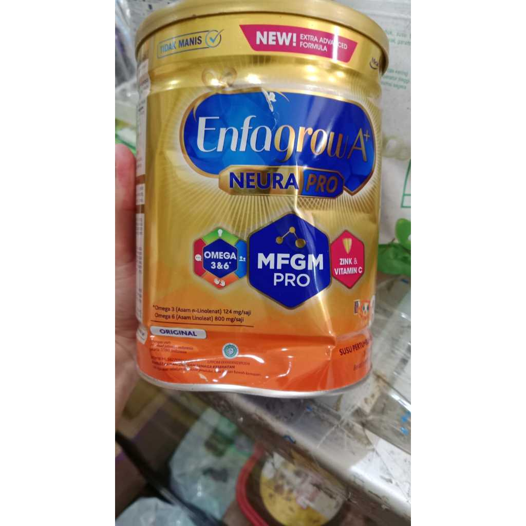 Jual Enfagrow A+ 3 Original 800gr, Kaleng Penyok | Shopee Indonesia