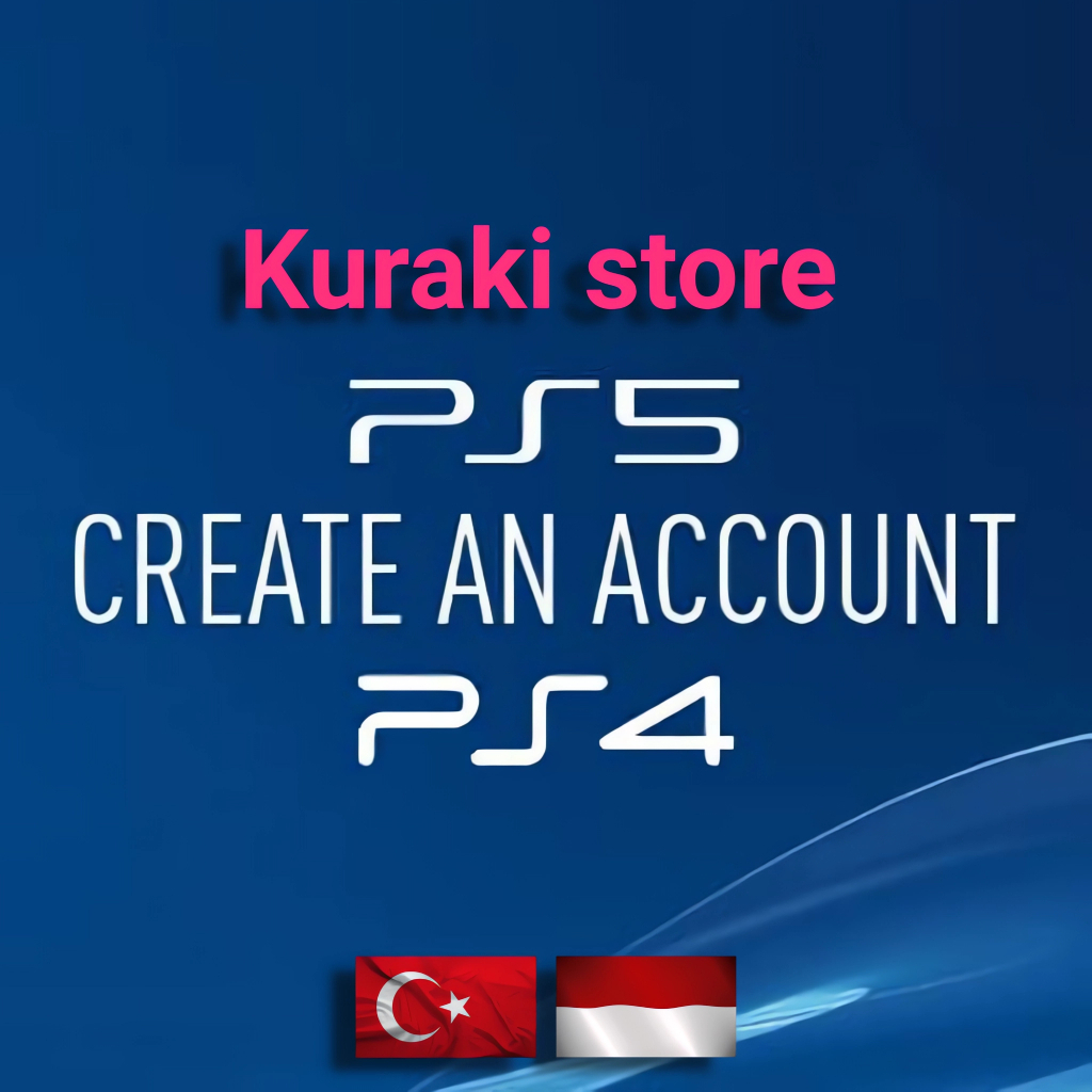 Jual AKUN PS4 PS5 Region Turkey Turki | Indonesia INDO FULL ACCESS ...