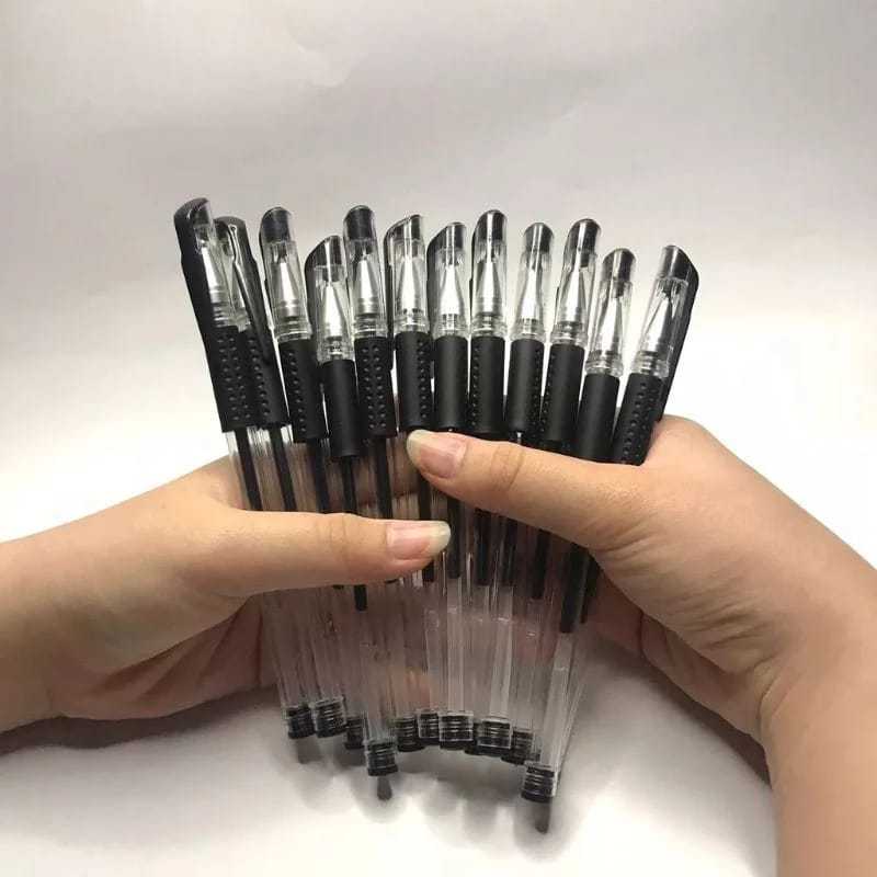Jual PULPEN HITAM / TINTA HITAM IMPORT PERMANEN PER 12 PCS | Shopee ...