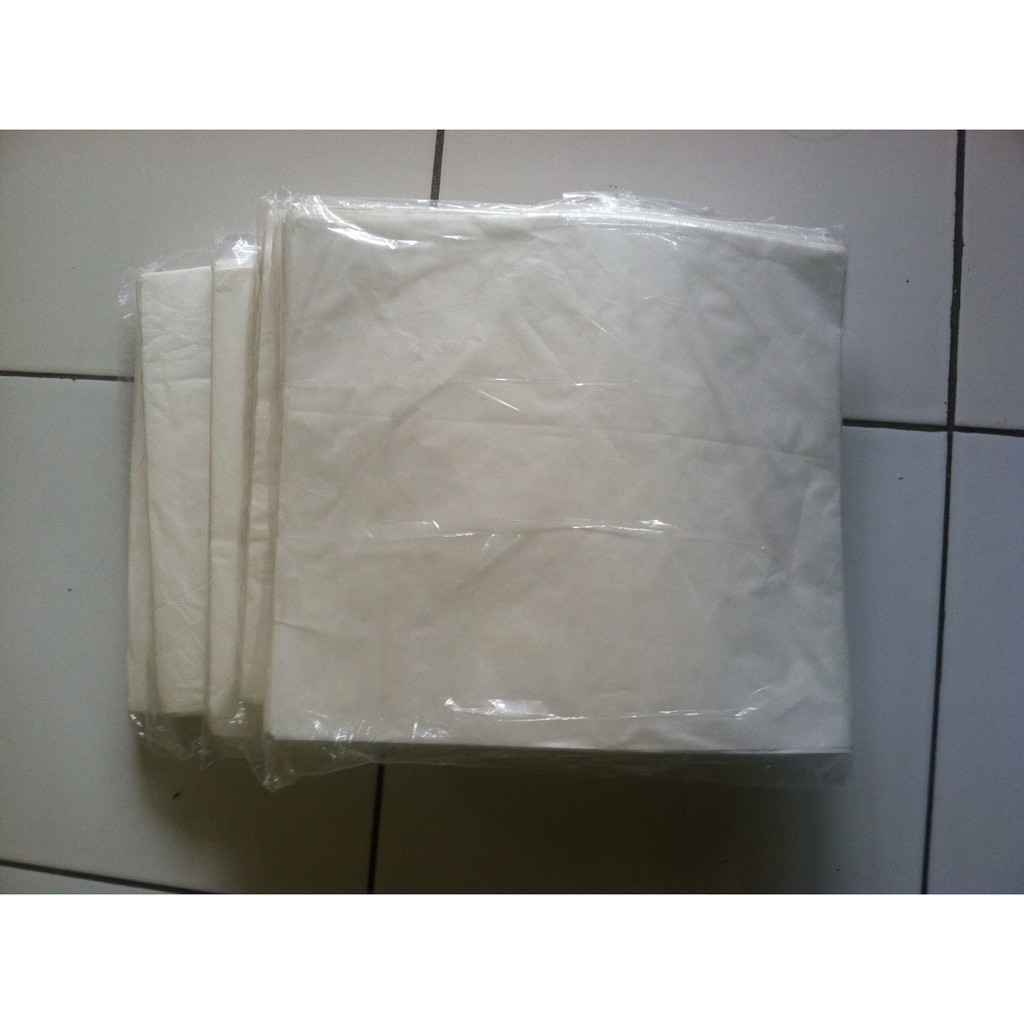 Jual Kertas Bungkus Nasi Isi 500 Lembar Alas Roti Alas Pizza Laminasi ...