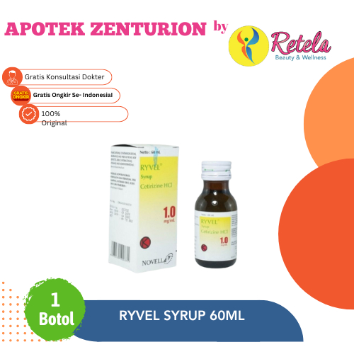 Jual RYVEL SYRUP 60ML | Shopee Indonesia
