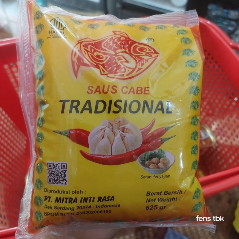Jual SAUS CABE TRADISIONAL / SAUS CABE CAP DUA IKAN | Shopee Indonesia
