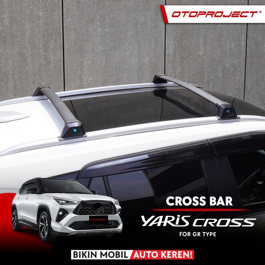 Jual Otoproject - Crossbar / Cross Bar Mobil All New Yaris Cross 2023 ...