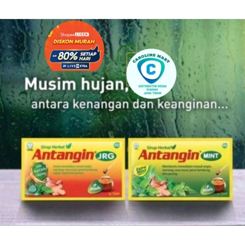 Jual Antangin Cair Jrg 12 sachet Termurah & Jaminan 100% Ori | Shopee ...