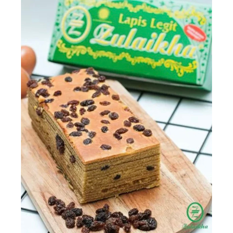 Jual LAPIS LEGIT KISMIS ZULAIKHA MEDAN | Shopee Indonesia
