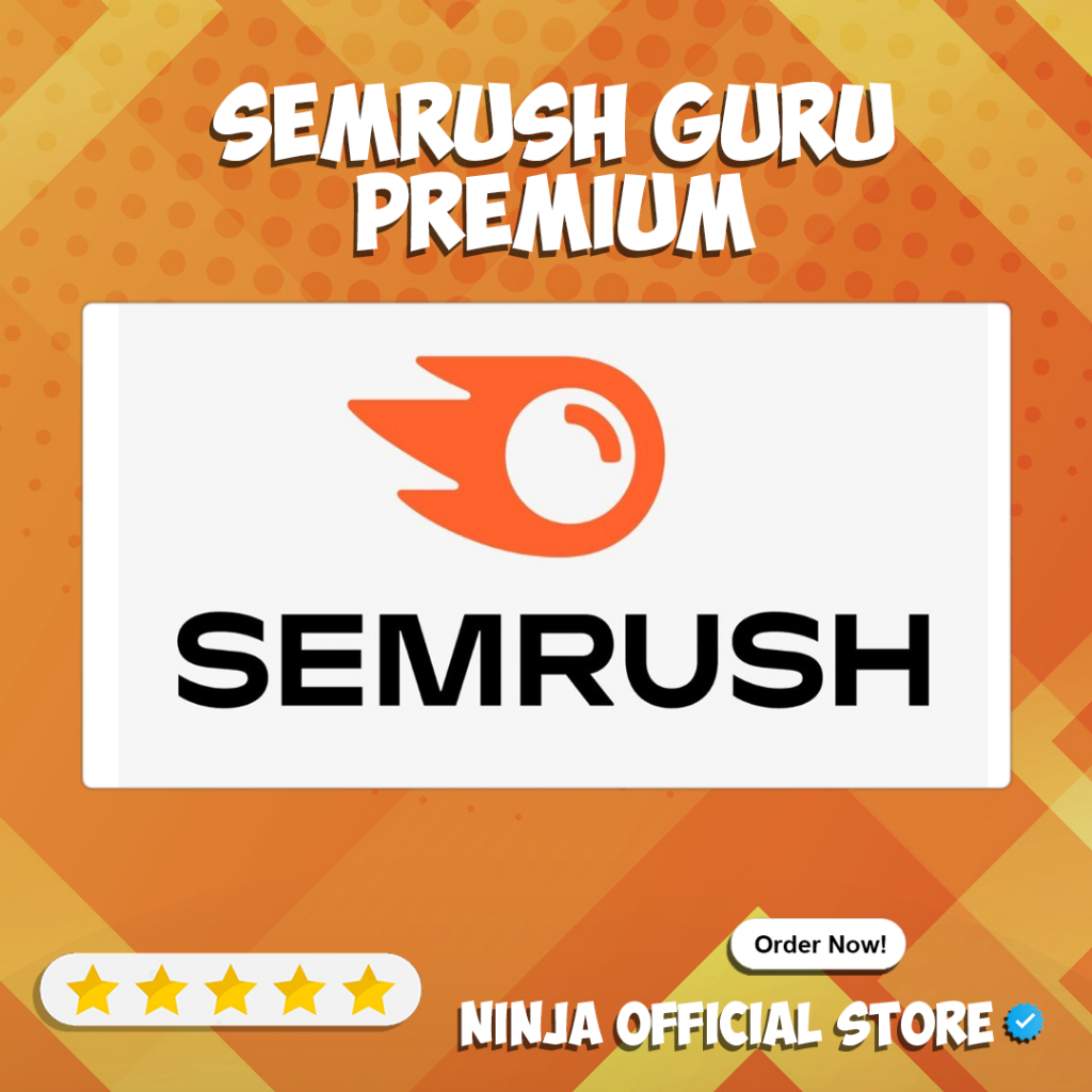 Jual Akun SemRush GURU Premium Sem Rush GURU iOS Android iPhone Bergaransi All Devices | Shopee ...