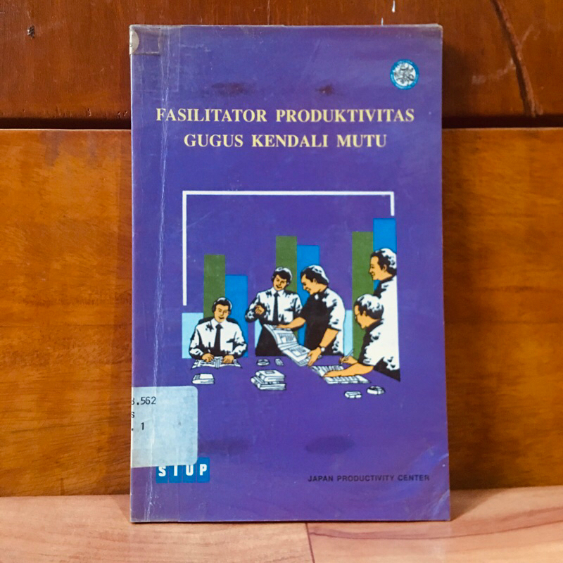 Jual BUKU ORIGINAL ORIGINAL FASILITATOR PRODUKTIVITAS GUGUS KENDALI MUTU | Shopee Indonesia